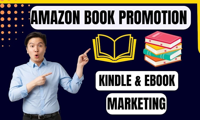 Do amazon book promotion and kindle ebook marketing to grow your ...