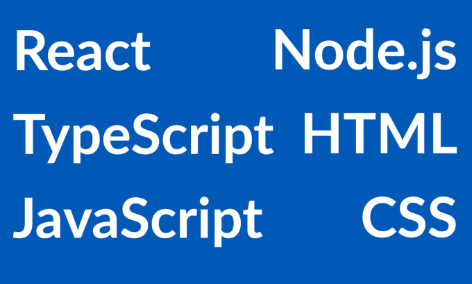 Do Your Project Or Task In React Typescript Javascript Html Css And Nodejs By Michalperl