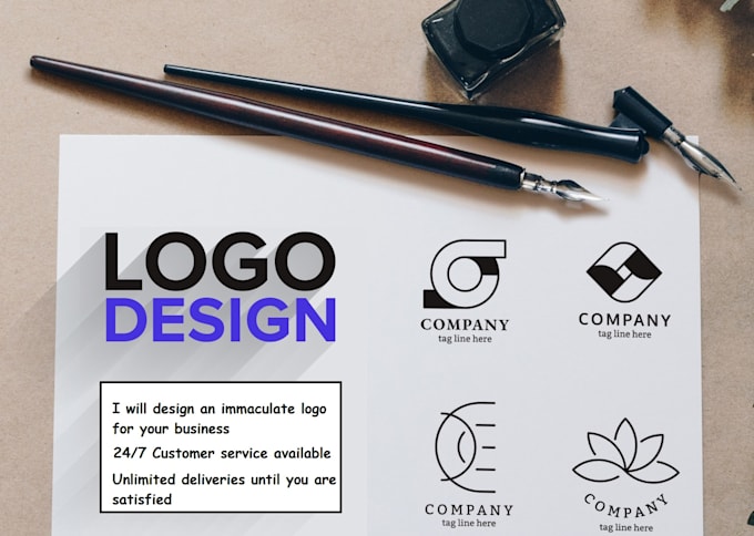 Design an immaculate logo by Fakharrkamrann | Fiverr