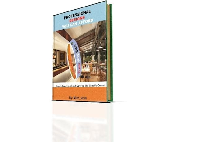 Do an awesome i catchy book covers by Mich_work | Fiverr