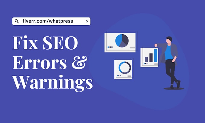 Fix seo errors and warnings on your wordpress site by Whatpress | Fiverr Fix seo errors and warnings on your wordpress site by Whatpress | Fiverr
