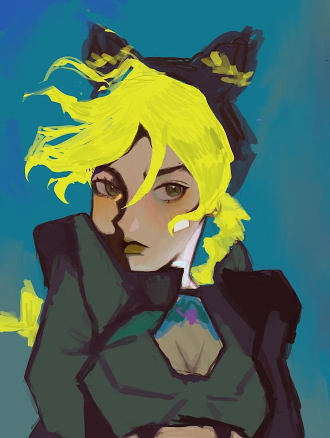 Draw an illustration of any character for you by Gatorvator | Fiverr