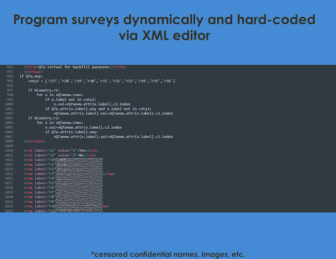 Do survey programming and more in forsta decipher platform by ...