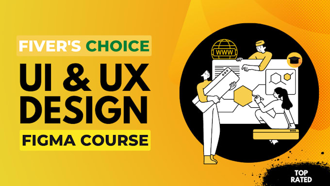 Teach ux ui design with figma by Ehotyshamull | Fiverr
