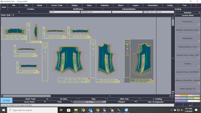 Create clothing sewing pattern maker and grader by Obaidulislambd | Fiverr