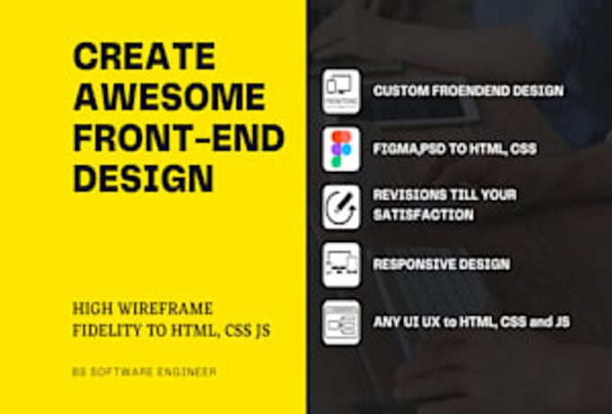 Design And Code Custom Website In Htmlcssbootstrap By Codewithsenah Fiverr