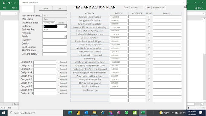 Do microsoft excel and powerpoint projects by Rashidmunir372 | Fiverr