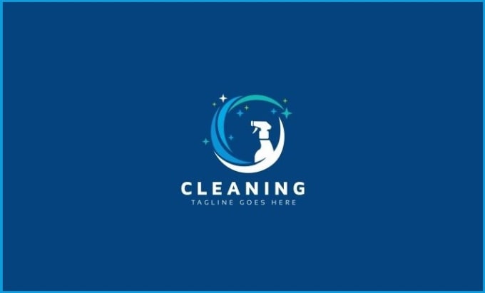 Make a graceful cleaning, furniture and home furnishing logo design by Sarah_murray4 | Fiverr