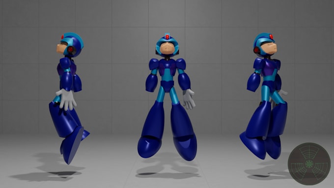 Create a 3d model from your reference by Atomdecaystudio | Fiverr