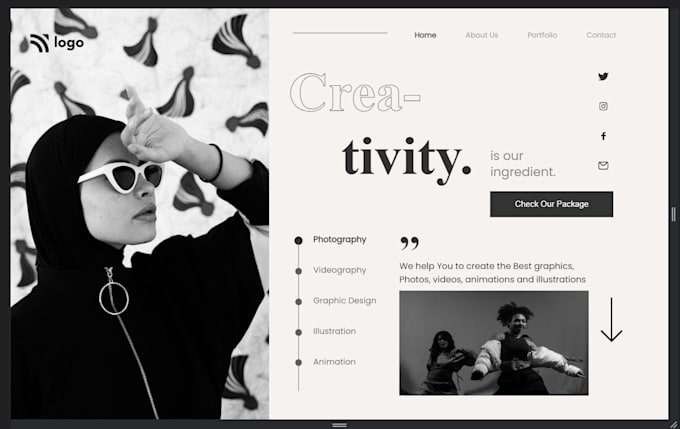Create Website With Help Of Html Css Bootstrap And Tailwind By Heyrintu Fiverr