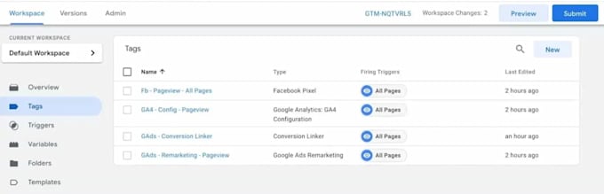 Setup google tag manager and analytics by Shanayathapar | Fiverr