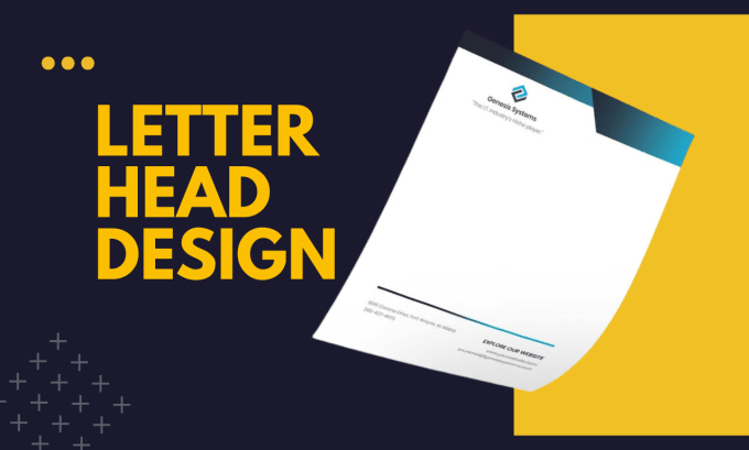 Design simple and nice looking letter head for you by Aaki_goswami | Fiverr