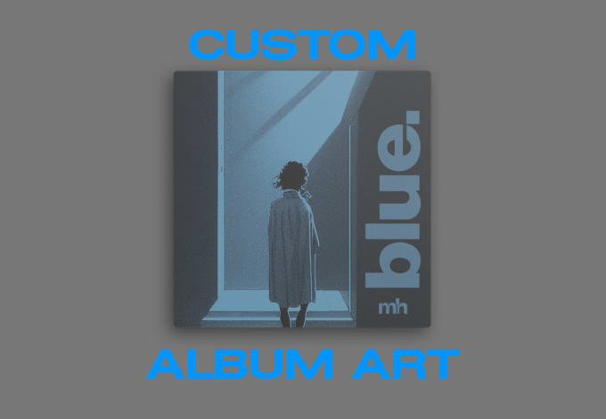 Create a custom album cover for you by Mindhouseart | Fiverr