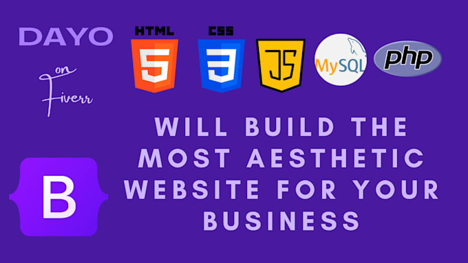 Build the most aesthetic website for your busines by Adedayofiverr | Fiverr