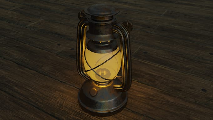 Create high quality hard surface 3d models, assets and props by ...