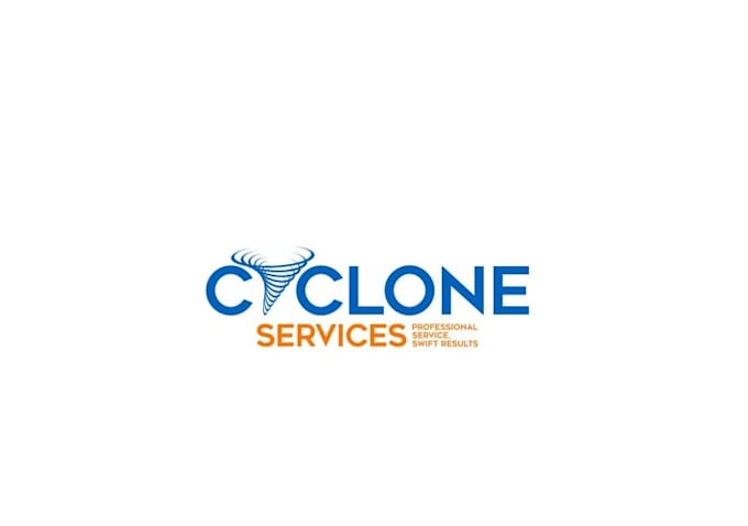 cyclone logo design