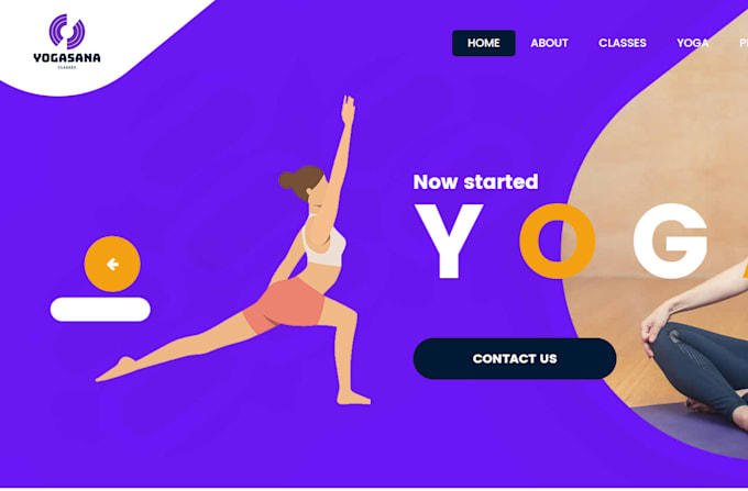 Develop a responsive html css bootstrap website for you by ...