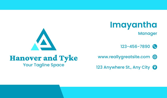 Design your business card by Imaa_m | Fiverr
