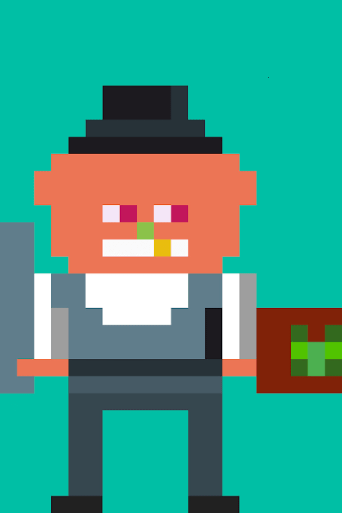 Can design 2d character by Goldesigner016 | Fiverr