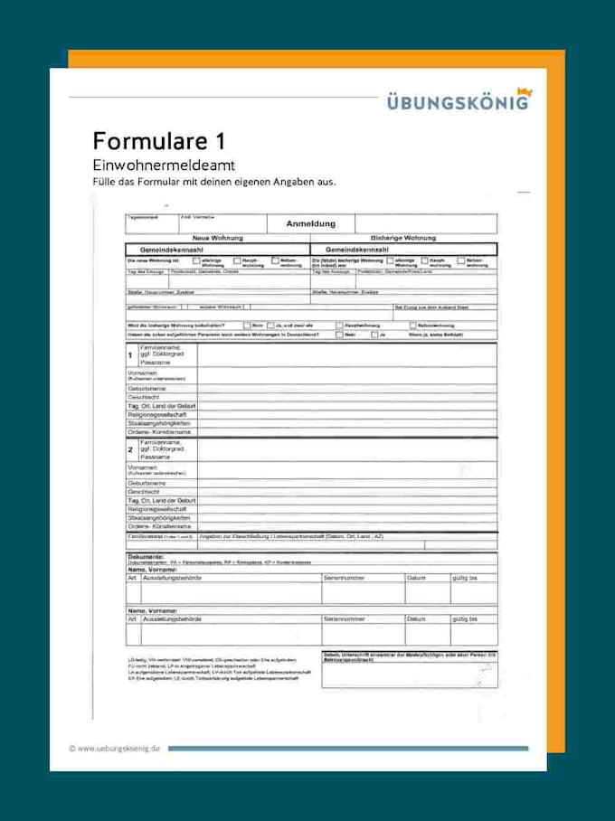 Help you on your german paperwork by Timwienkamp | Fiverr