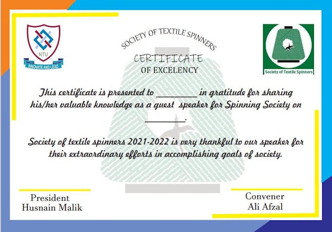 Create 2 certificates, logo, and picture editing by Muhammadwasif19 ...