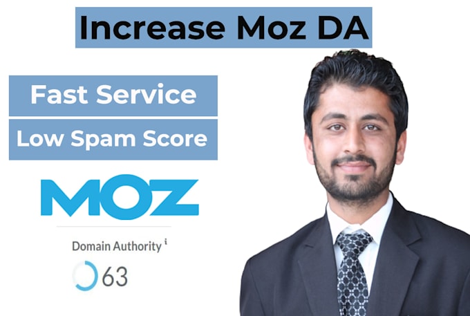 Increase moz da domain authority 50 plus by Seo_expert_95 | Fiverr