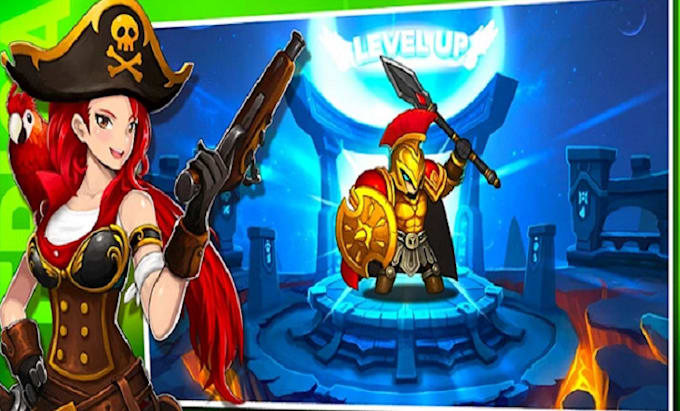 Develop game 2d 3d mobile game android game and pc game professionally ... Develop game 2d 3d mobile game android game and pc game professionally ...