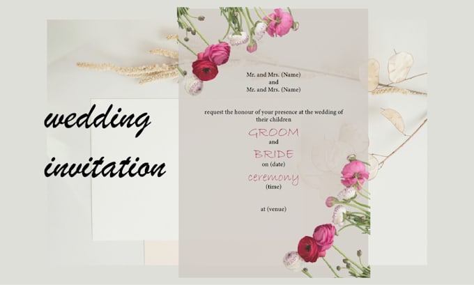 Personalized Invitations For Parties Customize Invitation Card Custom ...