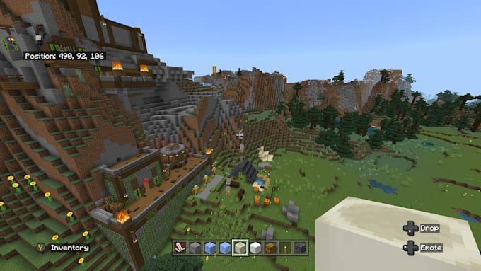 Build any structure you wish on minecraft bedrock edition by Xerdous ...