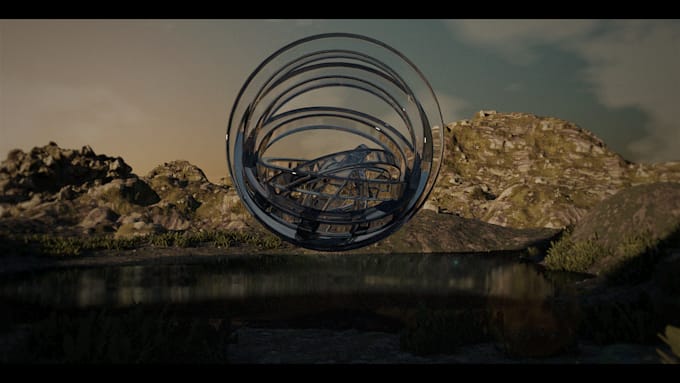 Create realistic 3d illustrations by Glm_oli | Fiverr