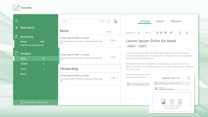 Create a website with php framework and others by Skylanternid | Fiverr