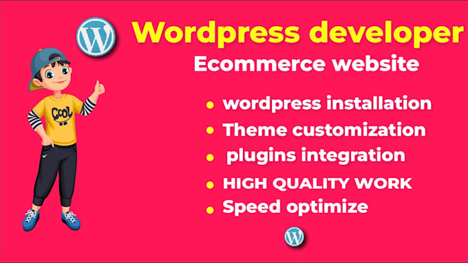 Build modern and responsive wordpress website design by Ahasnain78 | Fiverr