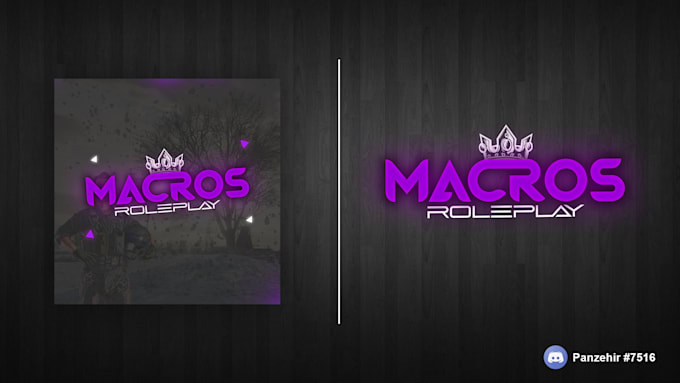 Twitch designs logo ve fivem designs by Salihyasa | Fiverr