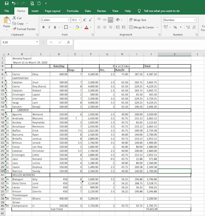 Do data entry, excel, typing, copy paste work by Shienamm | Fiverr