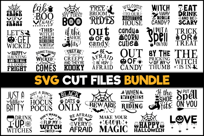 Do unique svg, cut files, png, pdf, eps, dxf, bundle design by ...
