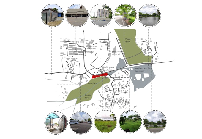 Create architectural site analysis and mapping by Butterbeer97 | Fiverr