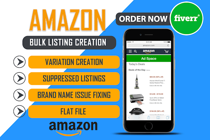 Get resolve and fix amazon product listing variation issues by Syed_ecoms | Fiverr