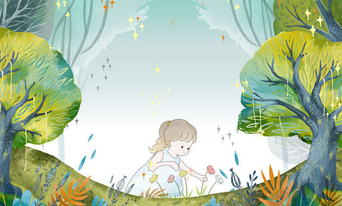 Illustrate children story book illustrations and covers by Children_102 ...