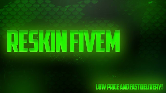 Create and reskin your scripts for fivem by Hyper226 | Fiverr