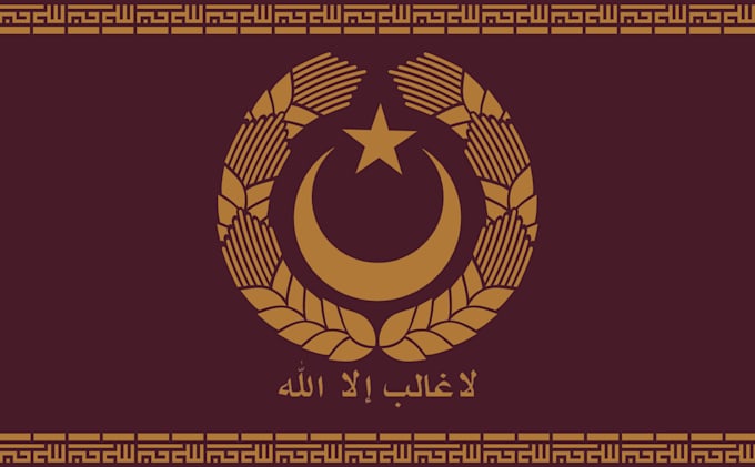 Créer un design de drapeau beau et simple