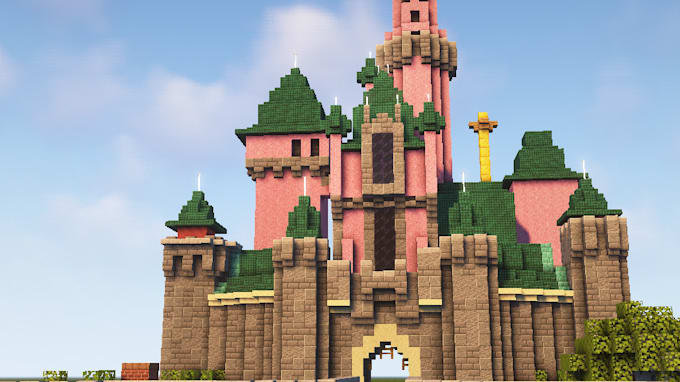 Build anything in minecraft by Knightmarex8 | Fiverr