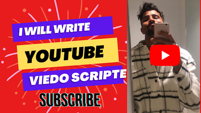 Write video script for your youtube channel by Daneadamss | Fiverr Write video script for your youtube channel by Daneadamss | Fiverr