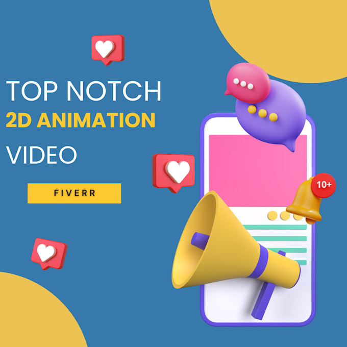 Create top notch 2d animated explainer videos by Aqsa_akbar16 | Fiverr