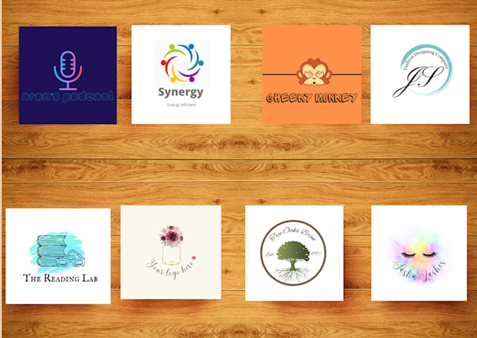 Create unique minimalist logo designs for you by Blossomtrends | Fiverr