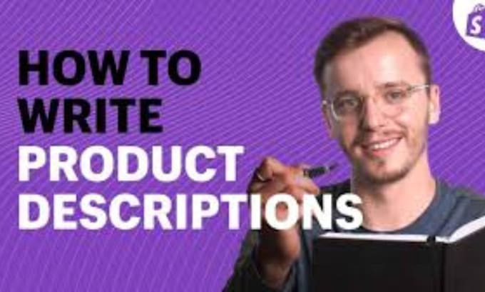 Create extremely thorough product descriptions that sell by Williams ...