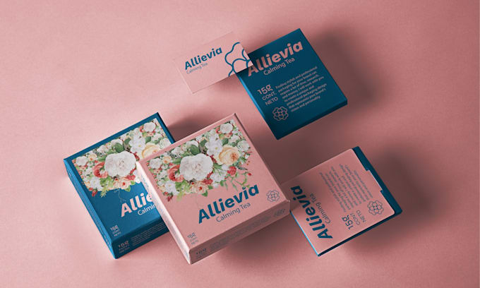 Design an eye catching package design for your brand by Slickastudio ...
