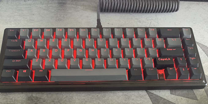 Build you a keyboard by Reyelf | Fiverr