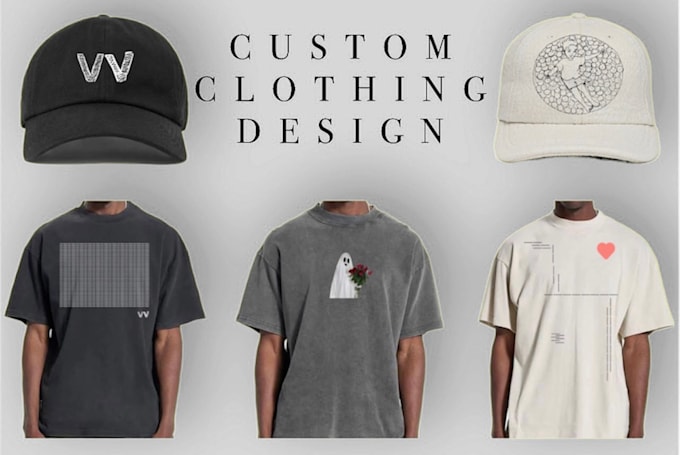 Create a custom clothing design for you by Dolgraphics | Fiverr