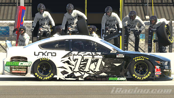 Create your iracing oval paint by Doubleclutchpro | Fiverr