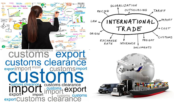 Provide consultation and research related to import export and more by ...